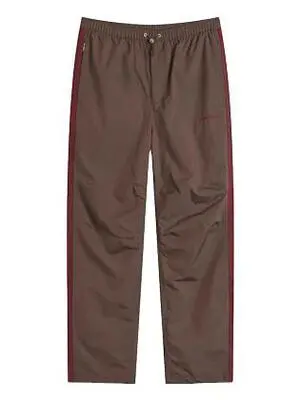 Adidas X Wales Bonner Nylon Track Pant - Night Brown