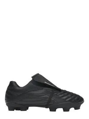 Balenciaga Soccer Sneakers - Black