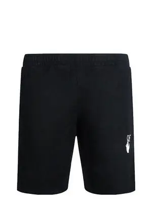 Off-White Carav Arrow Sweatshorts - Black