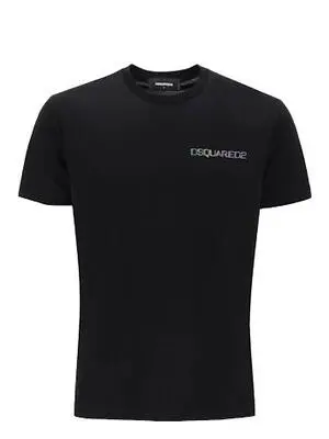 Dsquared2 Cool Fit Palm Beach Logo T-shirt - Black