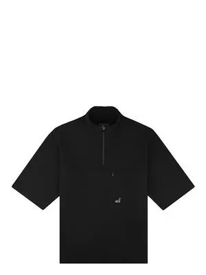 Aimé Leon Dore Golf Quarter Zip Pullover - Jet Black