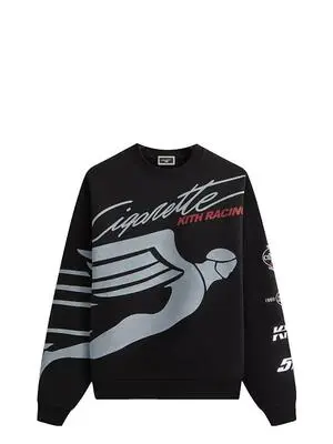 Kith Cigarette Racing 515 Nelson Crewneck Sweatshirt - Black