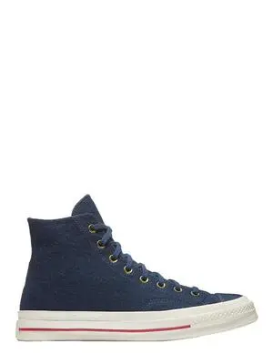 CONVERSE Chuck Taylor All Star 70 Hi Philadelphia 76ers Legends Sneakers - Navy Blue