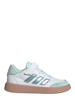 Adidas Courtblock Sneakers - Cloud White/magic Grey Met/halo Mint