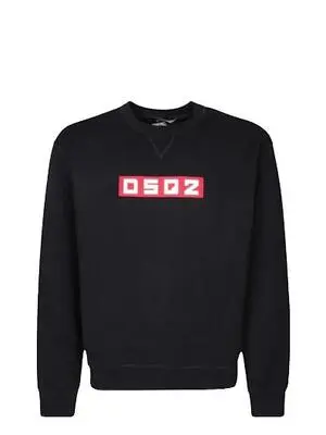 DSQUARED2 Block Logo Sweatshirt