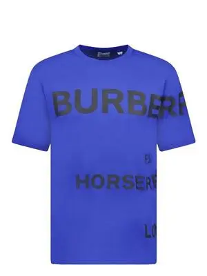 Burberry Horseferry T-shirt Blue