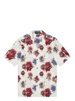 Ksubi Graff Rose Resort Shirt - Multi Color