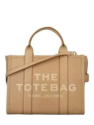 Marc Jacobs The Medium Leather Tote - Camel