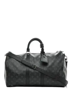 LOUIS VUITTON Keepall Bandouliere Monogram Eclipse 45 - Multicolor