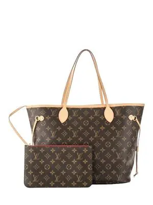 LOUIS VUITTON Neverfull Monogram Mm - Multicolor