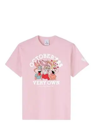 OVO 4u Collegiate T-shirt - Pale Pink