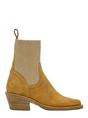 CHLOÉ Nellie Suede Ankle Boots