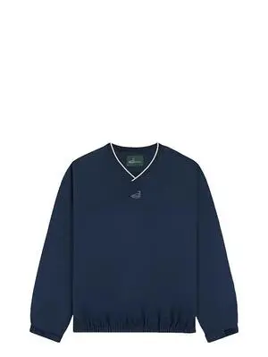 Aimé Leon Dore Golf Convertible Pullover - Navy Blue Blazer