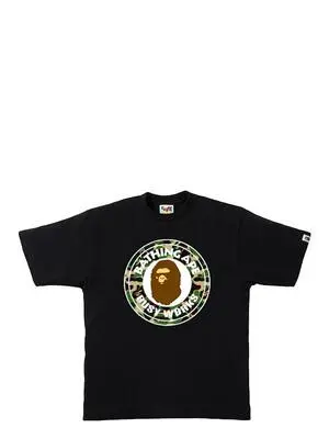 A BATHING APE Abc Busy Works Tee Shirt - Black