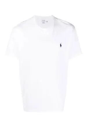 Polo Ralph Lauren Polo Shirt Ralph Lauren Shor Sleeve Crewneck Sweatshirt Classic Fi Shir /whie - T/white