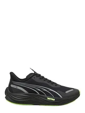 PUMA Velocity Nitro 3 Goretex - Black/silver/fizzy Apple