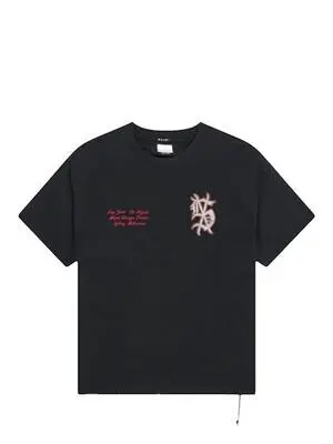 Ksubi Playoff Ekcess Short Sleeve Tee Shirt - Black
