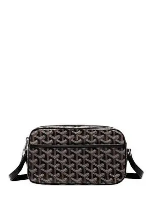 Goyard Goyard Cap Vert Crossbody Bag In Goyardine Multicolor