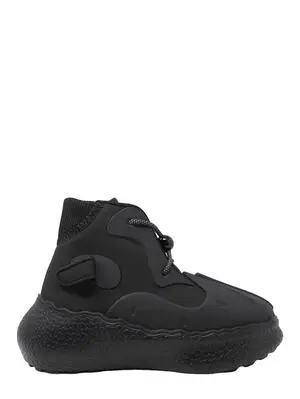 FCTRY LAB Stomper Triple Sneakers - Black