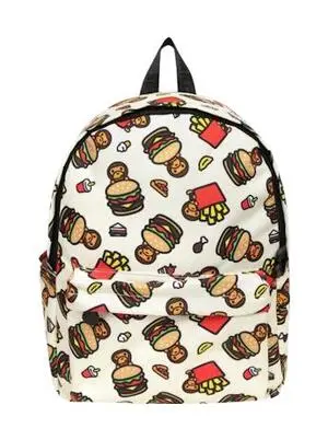 A BATHING APE Printed Mini Backpack - Multicolor