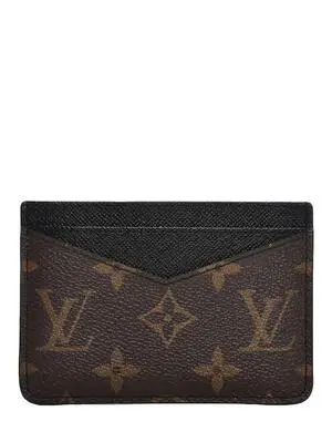 LOUIS VUITTON Neo Porte Cartes Monogram Macassar - Multicolor