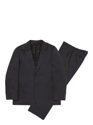 Supreme Sea Island Cotton Suit - Black