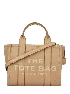 Marc Jacobs The Small Leather Tote - Camel