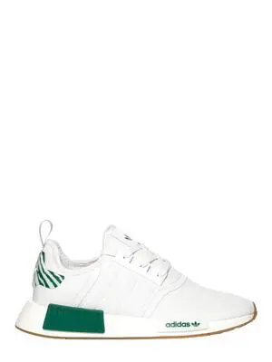 Adidas Nmd R1 Sneakers - Cloud White/core White/dark Green