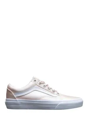 VANS Old Skool Lux Satin Sneakers - Blush/true White
