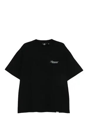 REPRESENT Club Script T-shirt - Black