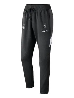 Nike Los Angeles Lakers Thermaflex Showtime Pants - Black