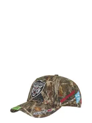 Supreme Racing Team 6-panel Hat - Camo