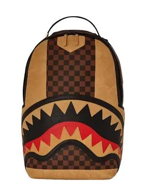 SPRAYGROUND Henny Raceway Graff Backpack Black Brown