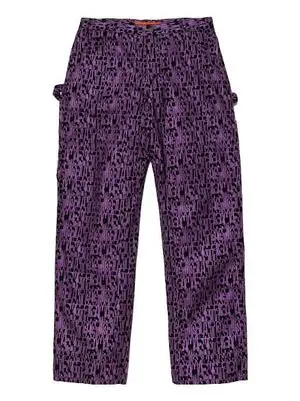 CACTUS PLANT FLEA MARKET Anxiety Reflective Pant - Purple