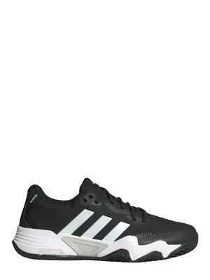 Adidas Solematch Control 2 Clay Sneakers - Core Black/zero Metalic/cloud White
