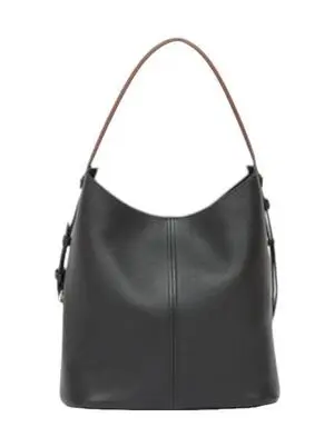 MAISON MARGIELA Dressage Hobo Bag - Black/chestnut