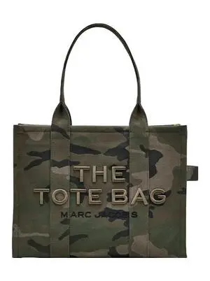 Marc Jacobs Large Jacquard Tote - Camo