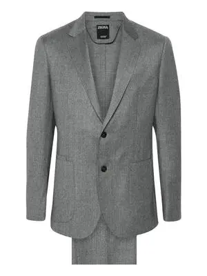 Zegna Wool Suit - Grey