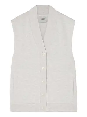 Varley Vicky Mélange Jersey Vest - Gray