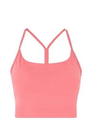 Varley Harley Freesoft Jersey Sports Bra - Pink