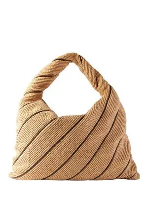 Bottega Veneta Hop Large Shoulder Bag - Neutrals