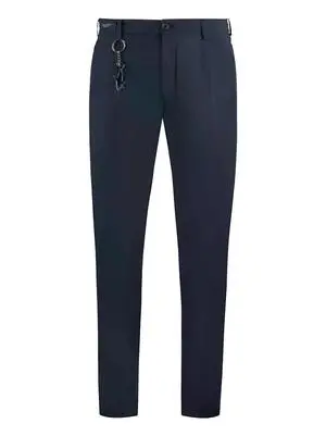 Paul & Shark Tapered Trousers - Blue