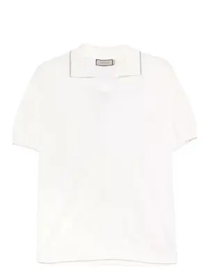 Canali Cotton T-shirt Neutrals