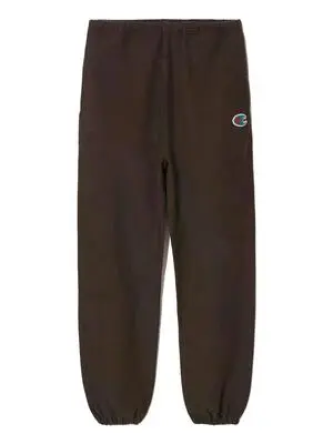 Undercover Cotton Track Pants - Brown