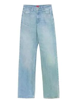 Hugo Straight-leg Jeans - Blue