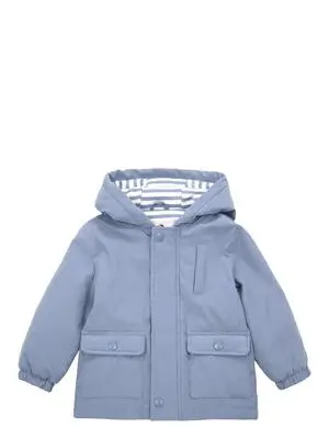 ROKKA&ROLLA Lightweight Full Zip Jacket - Blue