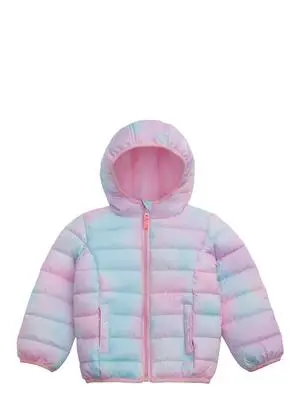ROKKA&ROLLA Lightweight Puffer Jacket Bubblegum