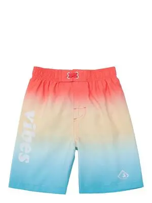 ROKKA&ROLLA Swim Trunks With Mesh Lining UPF 50 Peach Vibes