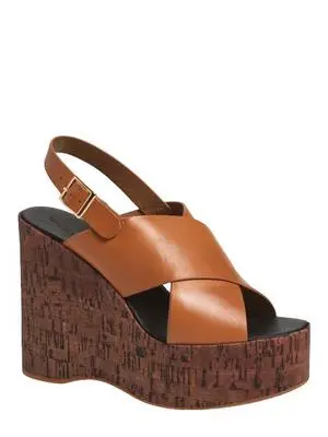 TONY BIANCO Vogue Platform Wedge Sandal