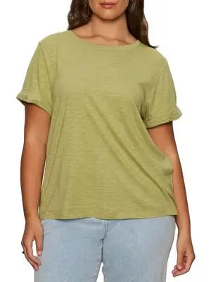 Sanctuary Crewneck T-Shirt Bamboo